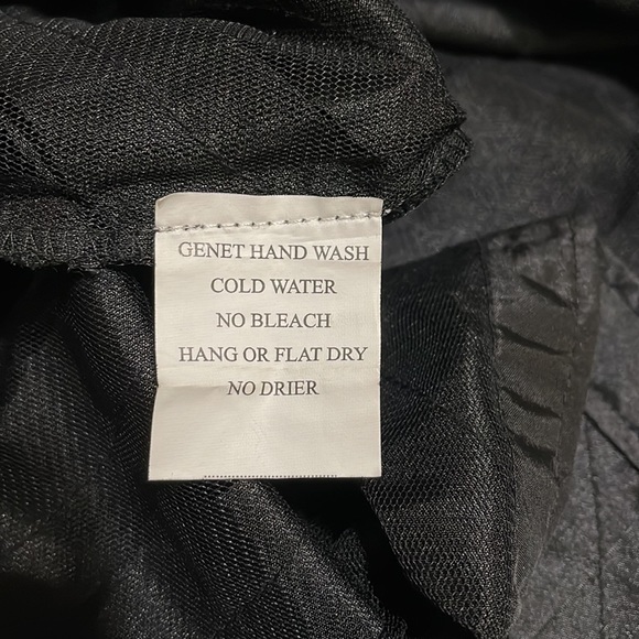 Zba | Tops | Zba Deconsteucted Dressy Button Down Shirt Size Small ...